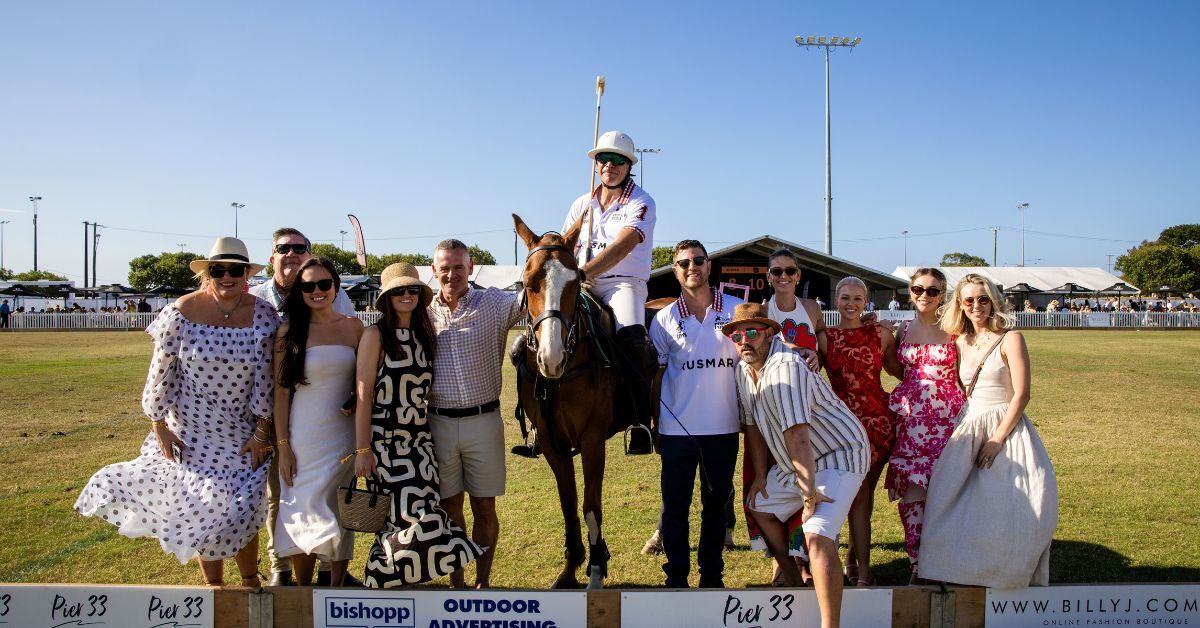AUSMAR Proudly Supports Pop-Up Polo on the Sunshine Coast